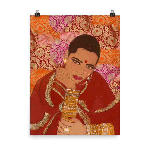 Aakhiyan Print By Hafandhaf Haf And Haf